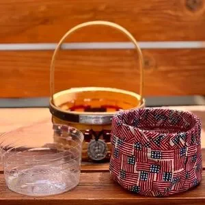 Longaberger | Accents | 997 Longaberger Inaugural Basket With Liner ...